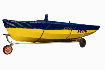 Viper 640 Top Cover top gun material with zip closers - Rain and Sun ...